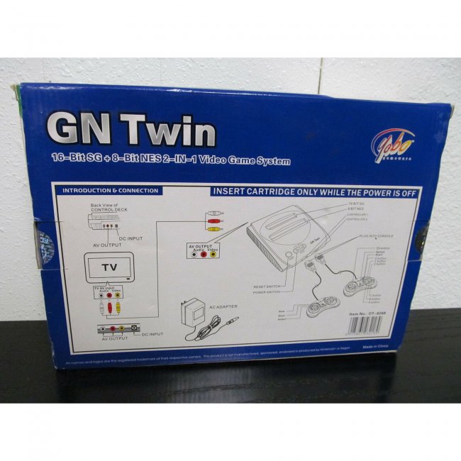 Global distribution of peripherals for modern and retro video game ...