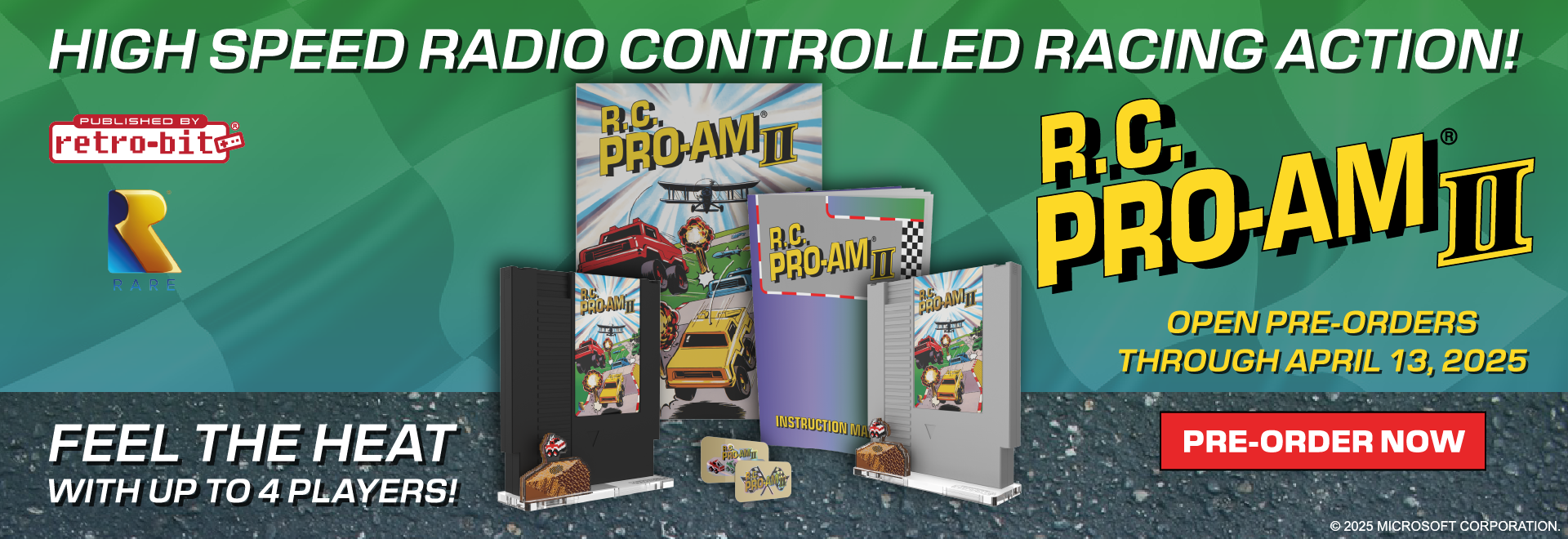 Global distribution of peripherals for modern and retro video game ...